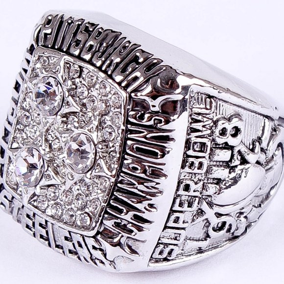 NFL | Accessories | Pittsburgh Steelers Championship Ring Fast Shipping ...